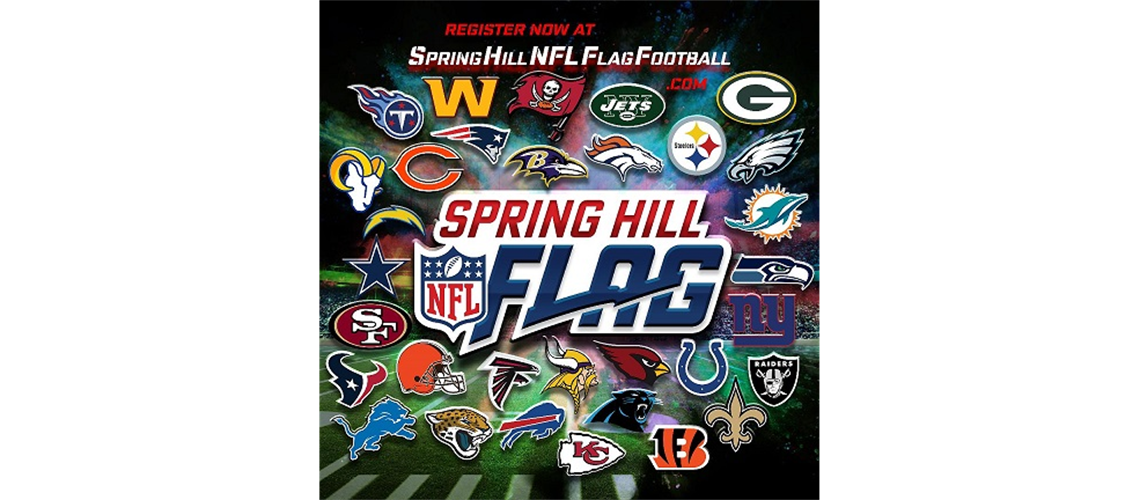 SPRING HILL NFL FLAG FOOTBALL LLC > Home